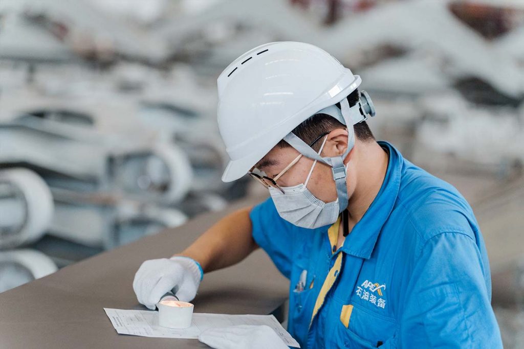 Quality Control - APEX GROUP