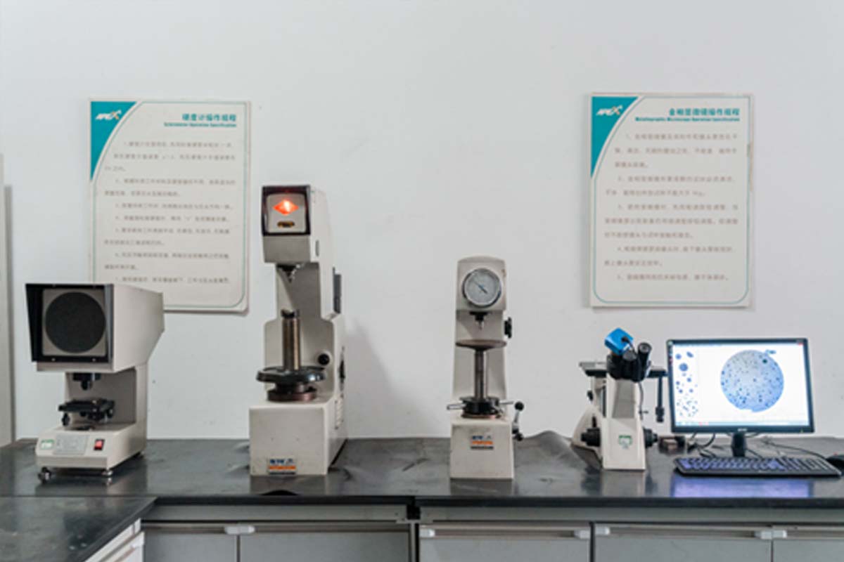 Quality Control - APEX GROUP