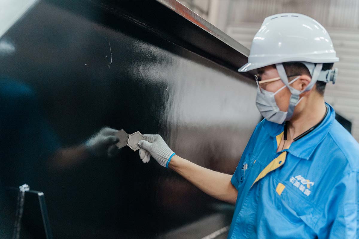 Quality Control - APEX GROUP