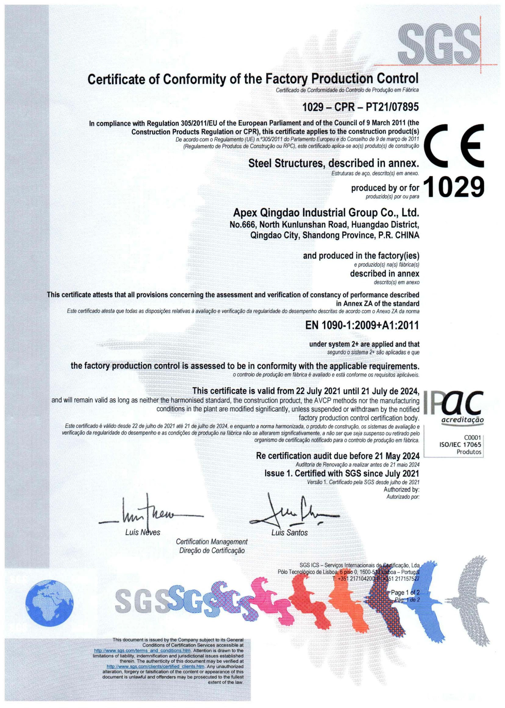 Group Introduction - APEX GROUP